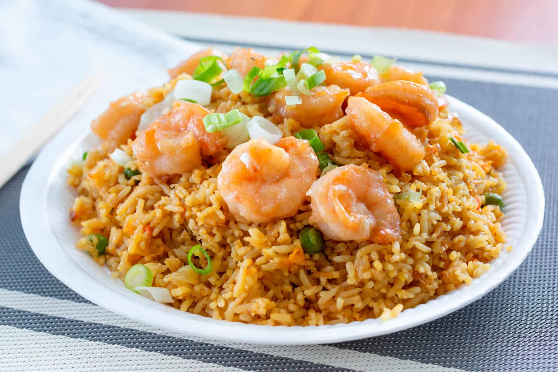 Arroz con Camarones - Delicias del Pacífico - Rico Arroz